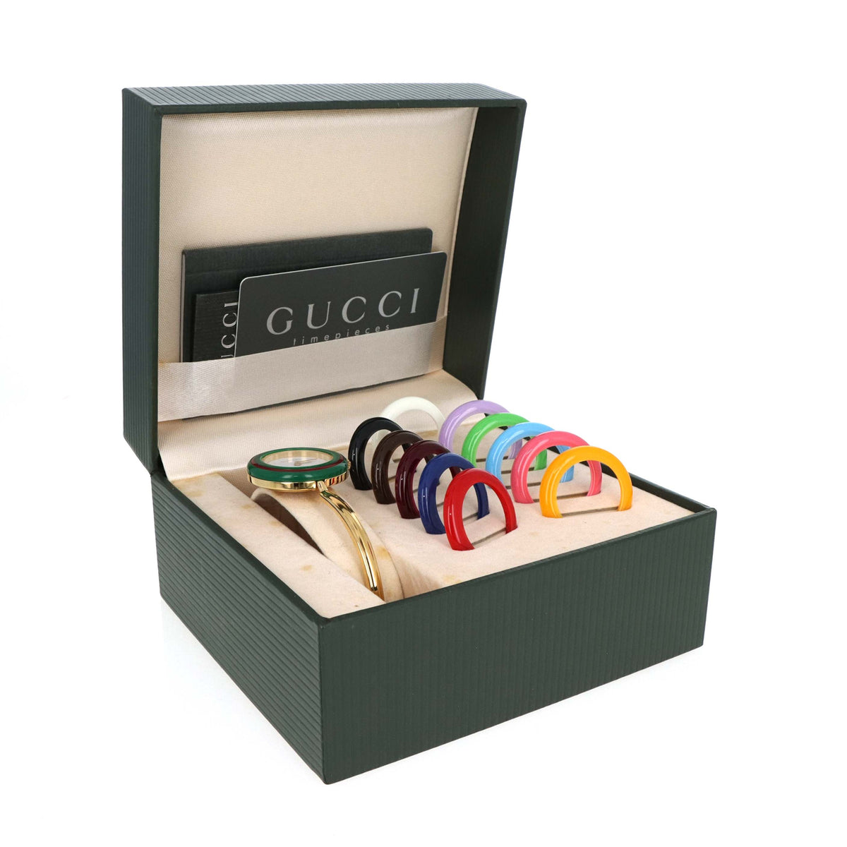 Vintage Gucci Interchangeable Bezel Watch | QUEEN MAY