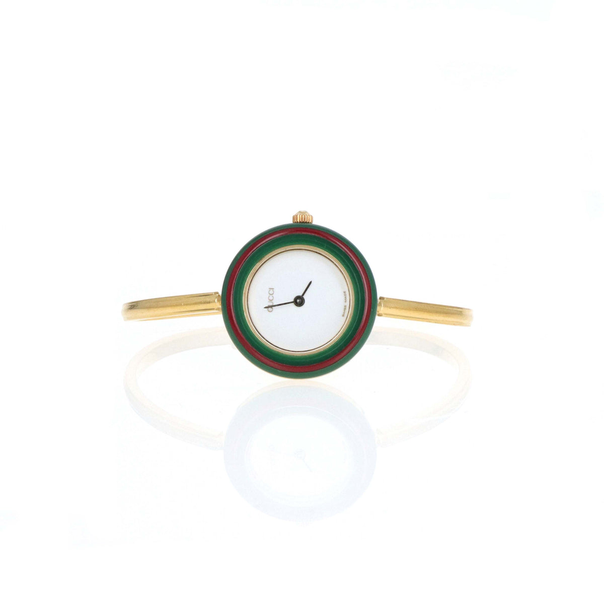 Vintage Gucci Interchangeable Bezel Watch | QUEEN MAY