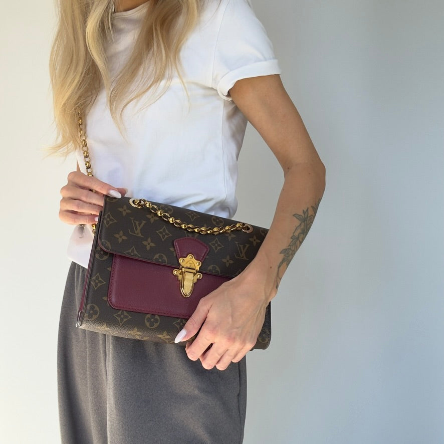 Louis Vuitton Victoire In Raisin | QUEEN MAY