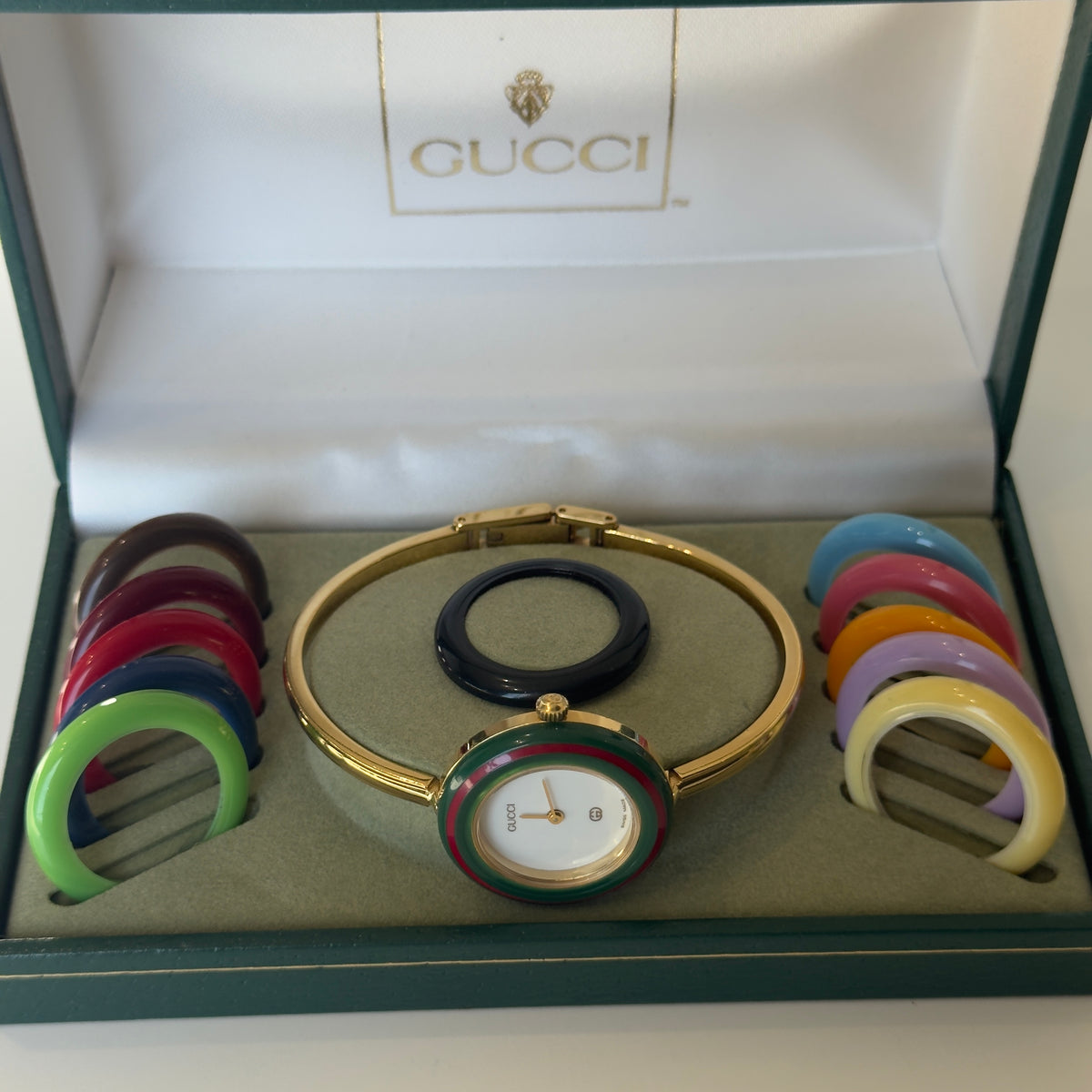 Vintage Gucci Bezel Watch | QUEEN MAY