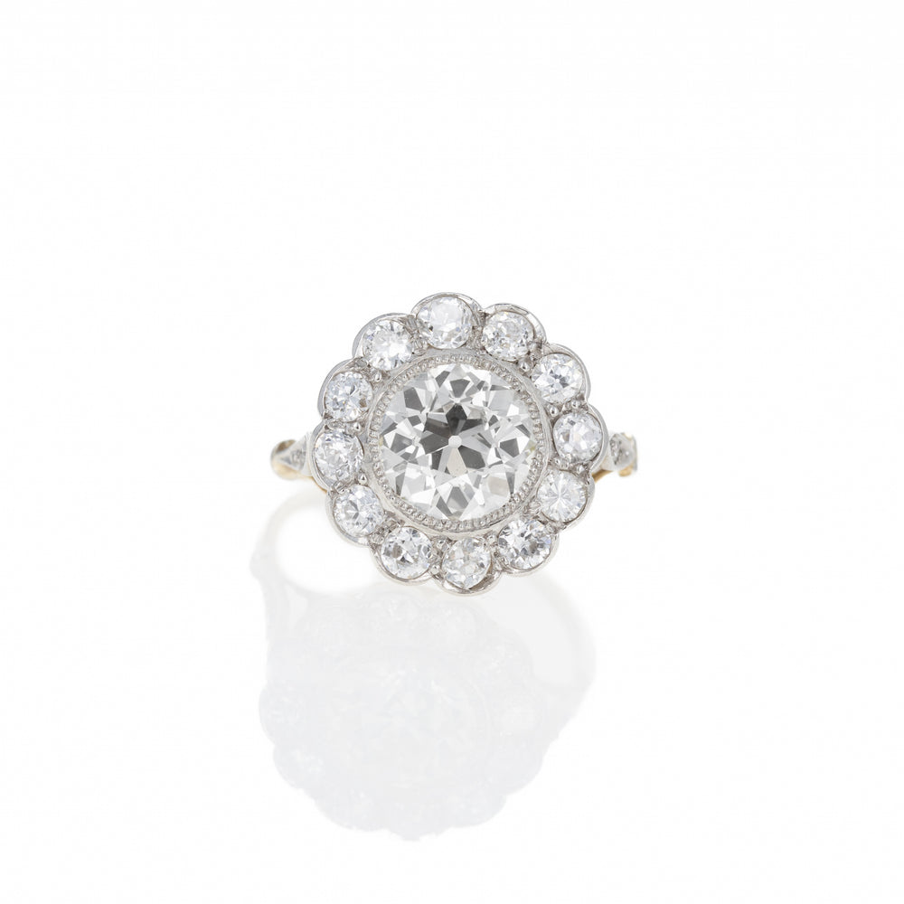 Natural Diamond Engagement Rings | QUEEN MAY